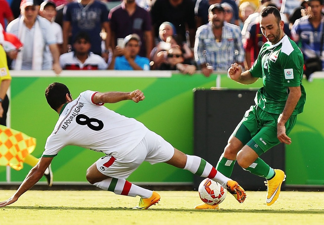 The Rise Of Justin Meram – IRAQ FOOTBALL
