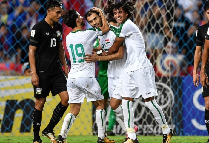 Russia 2018 WCQ Match Reviews – Iraq 2-1 Thailand & Iraq 1-0 UAE – IRAQ ...